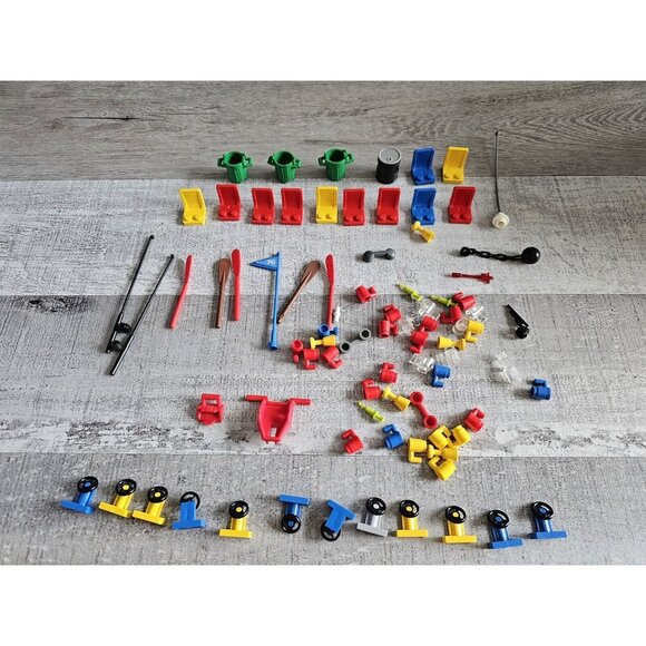 Lego | Toys | Lego Lot Minifigure Accessories Fishing Poles Chairs ...